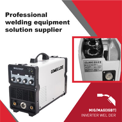 IGBT Inverter MIG MMA Welder Waveform control With Gasless FCAW Functions