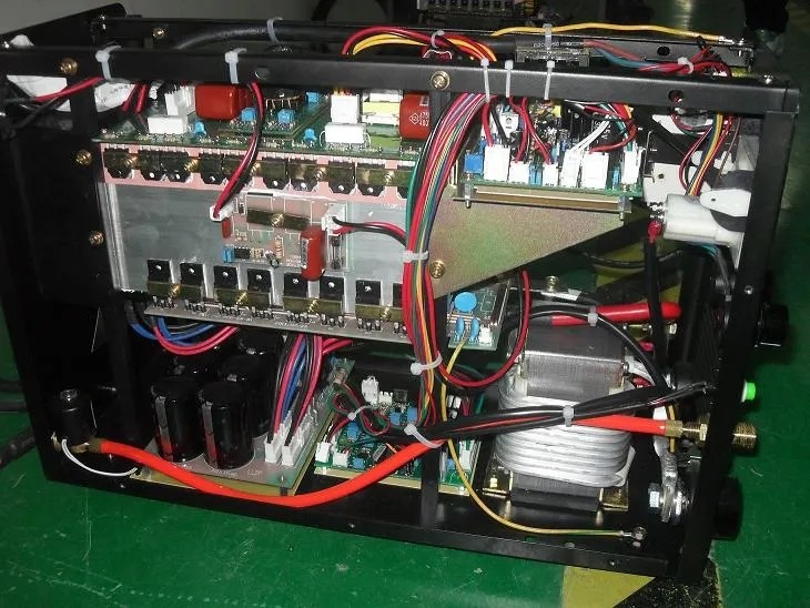 portable inverter technology mig250f mos three phase mig welder with ...