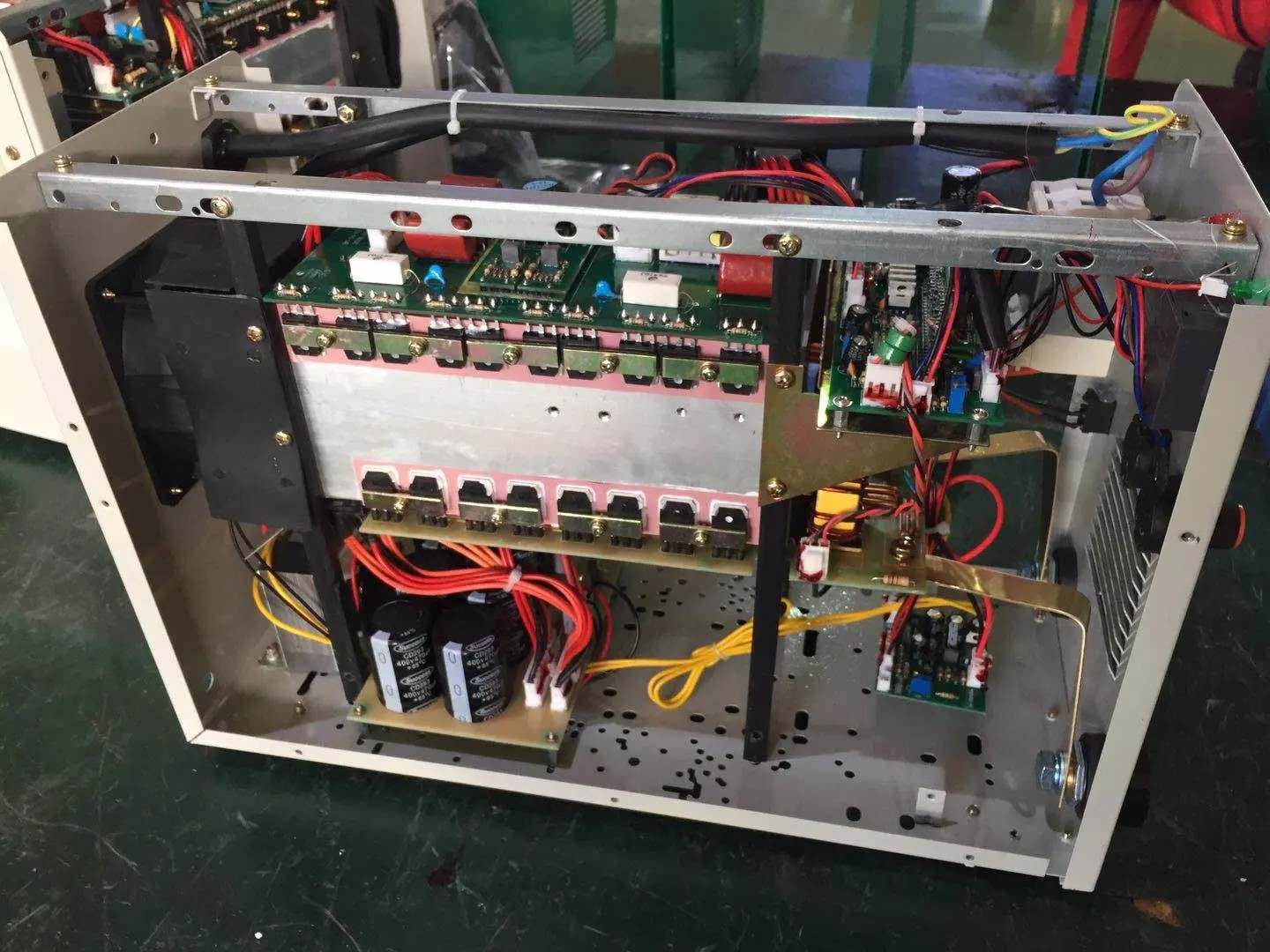 Arc250 riland old design Inverter Mosfet Technology Arc Welding Machine ...