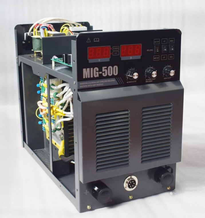 Igbt Inverter Welding Machine Industrial MIG500, Mig Mma Welder 15KG ...
