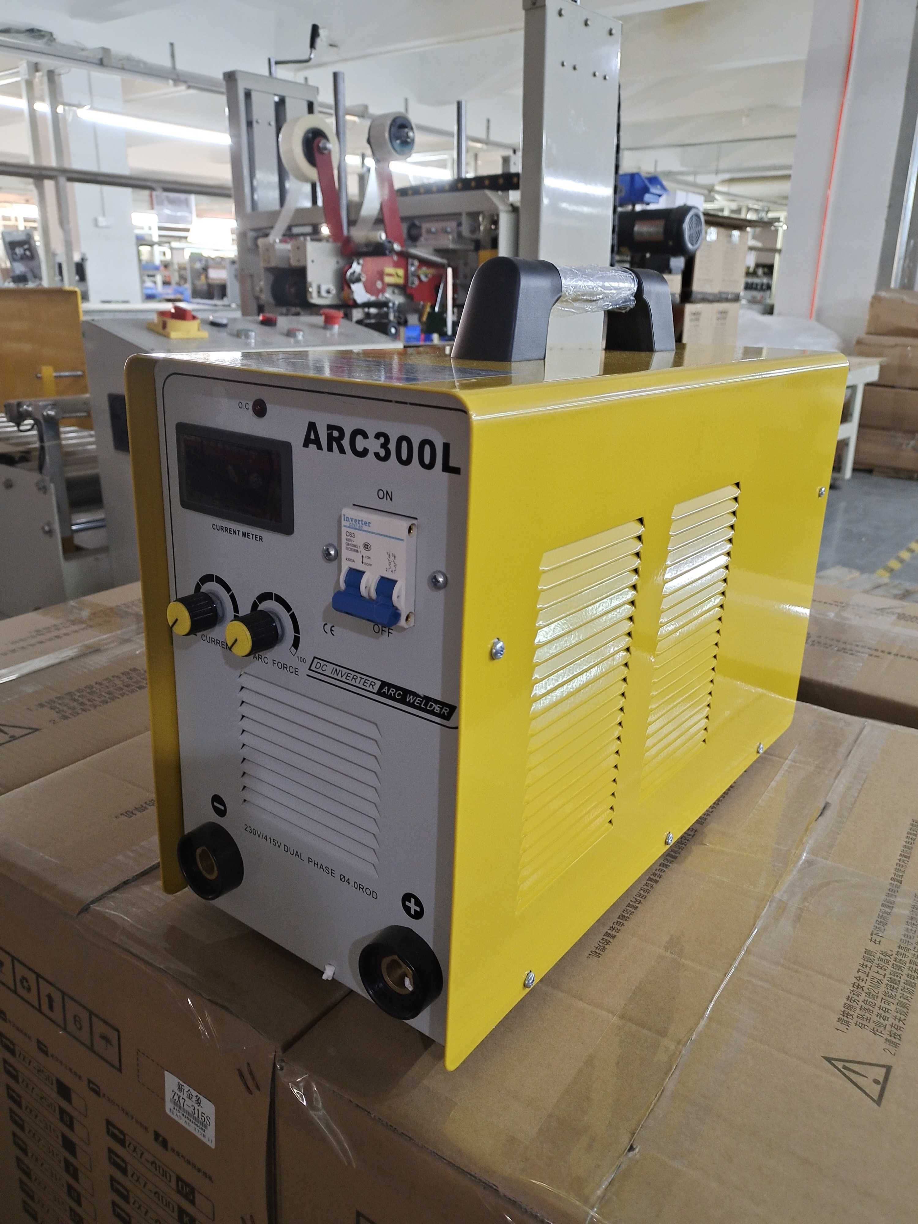 DC Inverter Portable ARC Welding Machine MMA ARC Mosfet MMA Machine ...