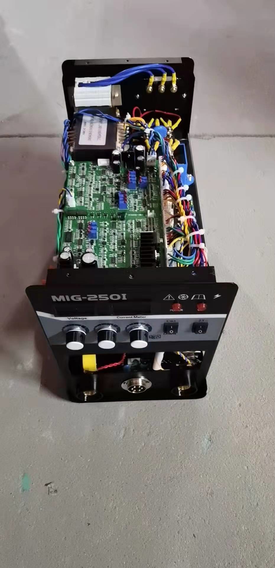 IGBT inverter control technology MIG stand for in welding MIG MMA ...