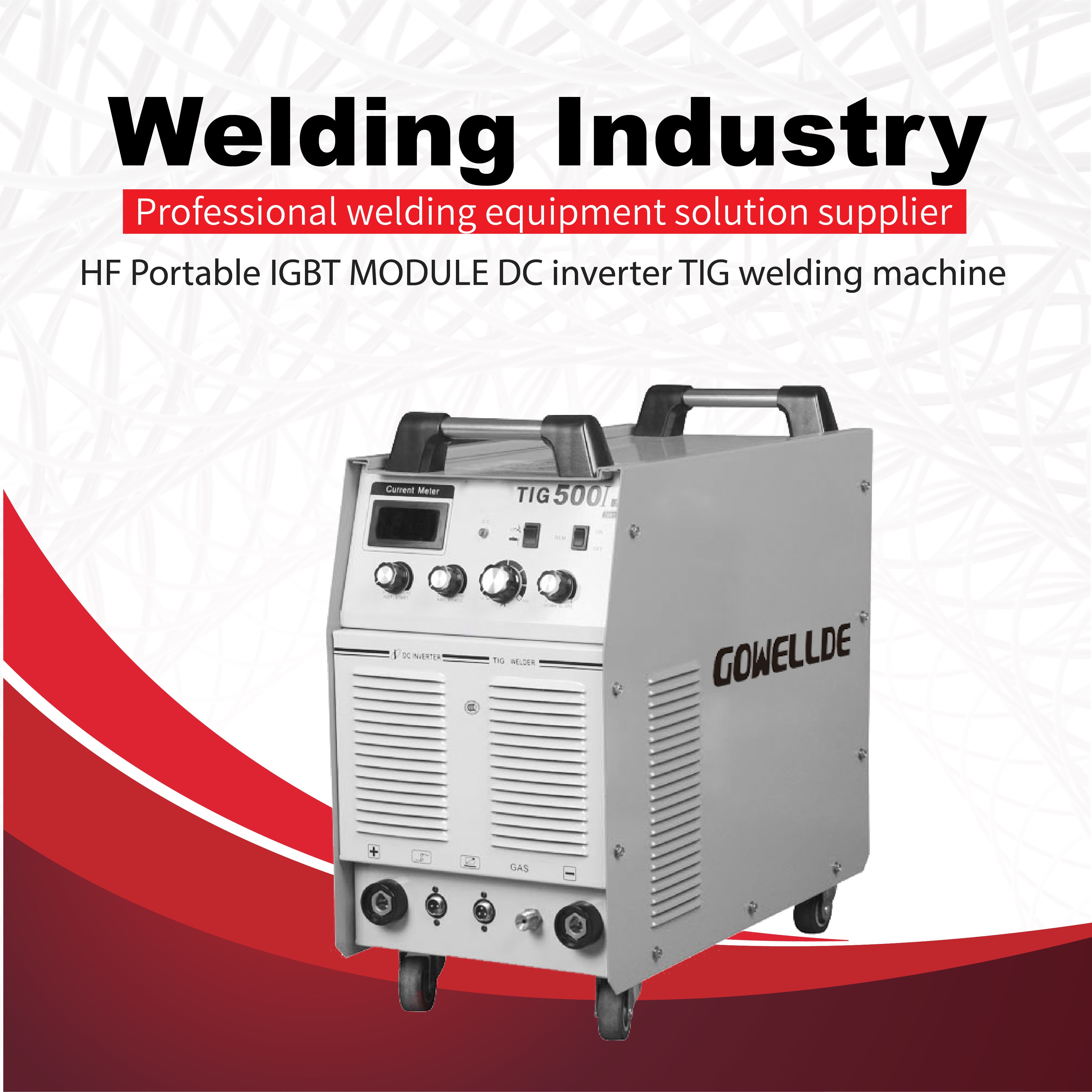 lightweight Stick TIG MMA Welder HF portable IGBT DC inverter TIG ...