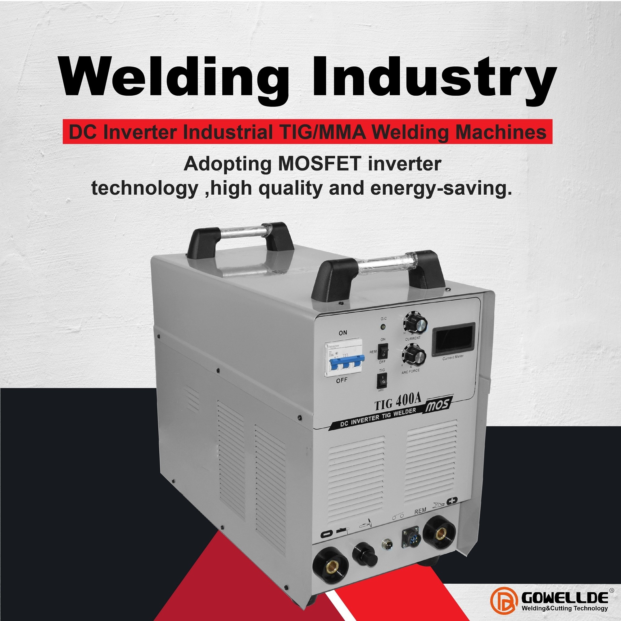 Inverter Based Tig Welding Machine Gas Powered Stick Tig Mma Welder ...