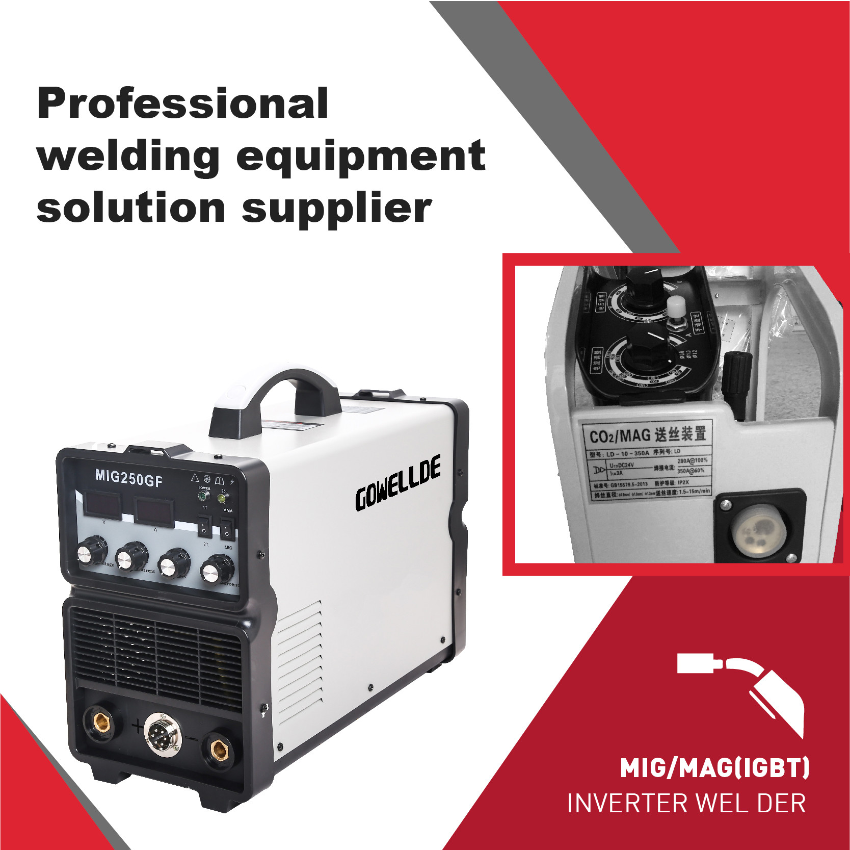 IGBT inverter control technology MIG stand for in welding MIG MMA ...