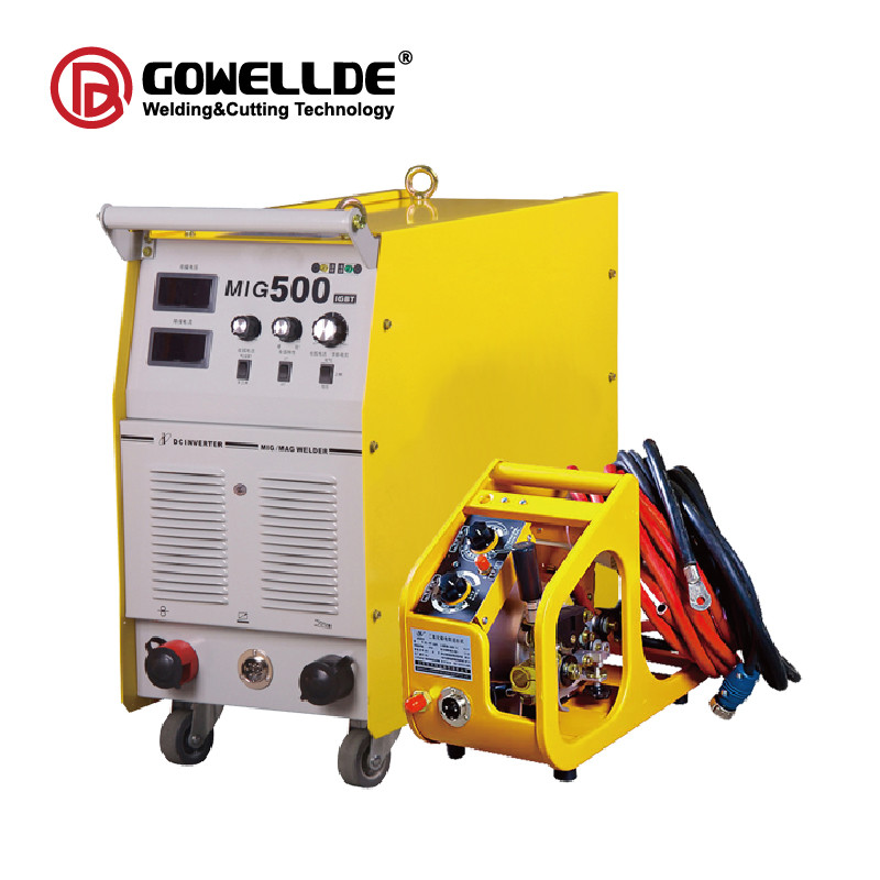 Mig Welding Machine MIG500 Riland Desgin Industrial Duty Cycle Mig Mma ...