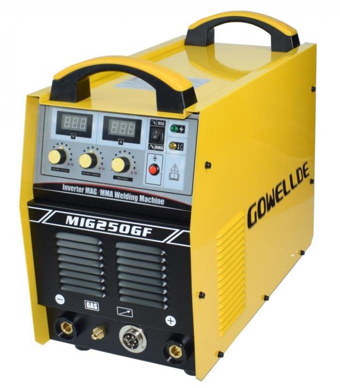 250A Three Phase Welder MIG250GF AC 380V Wire Feed Welder MIG